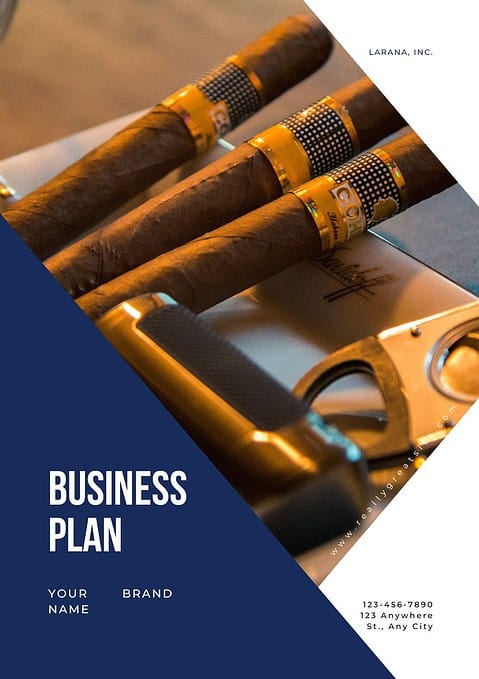 Cigar Lounge Business Plan [2023- Download Free PDF]